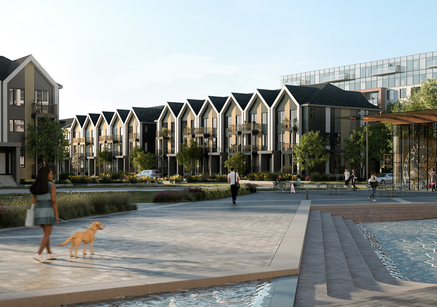 Aura Lakeview Towns | Brand New Townhomes by Caivan in Mississauga