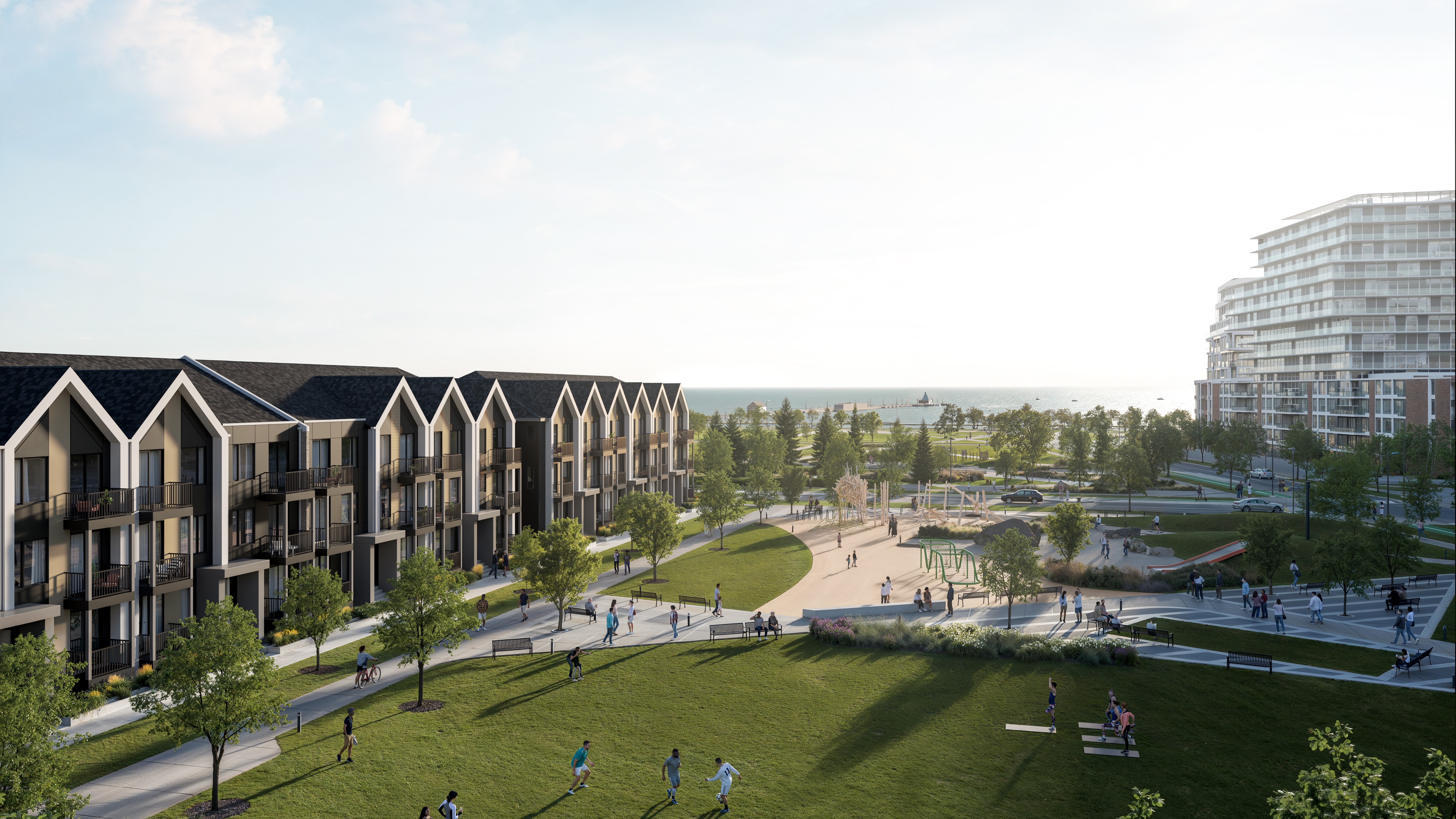 Aura Lakeview Towns | Brand New Townhomes by Caivan in Mississauga